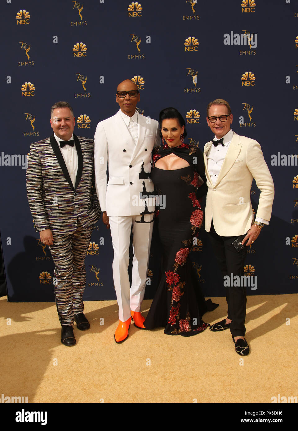 70th Primetime Emmy Awards in Los Angeles, United States Featuring ...