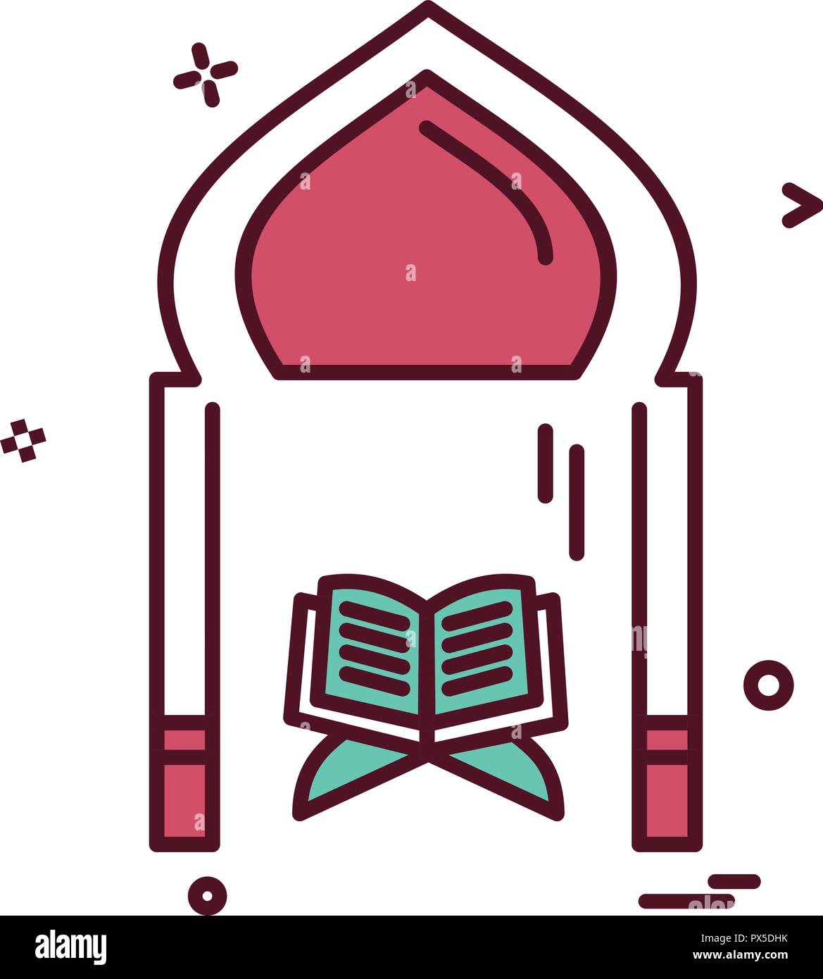 Quran icon hi-res stock photography and images - Alamy