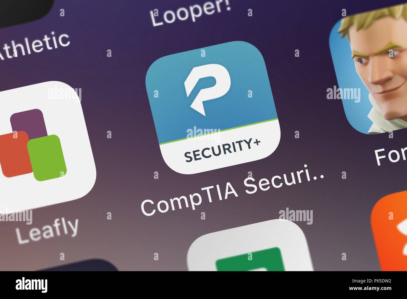 Comptia security hi-res stock photography and images - Alamy