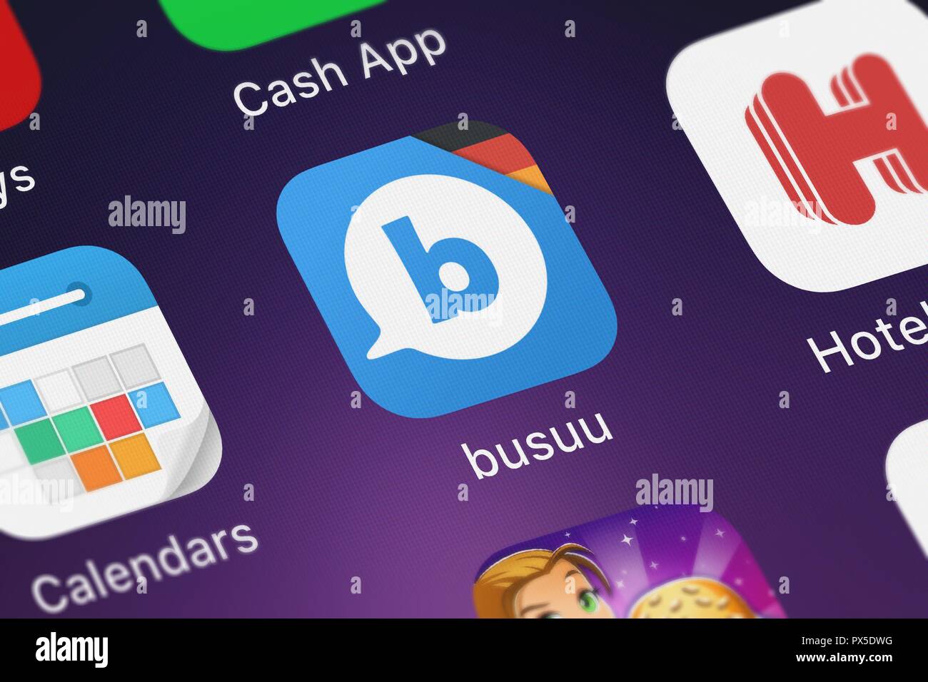 Busuu limited hi-res stock photography and images - Alamy