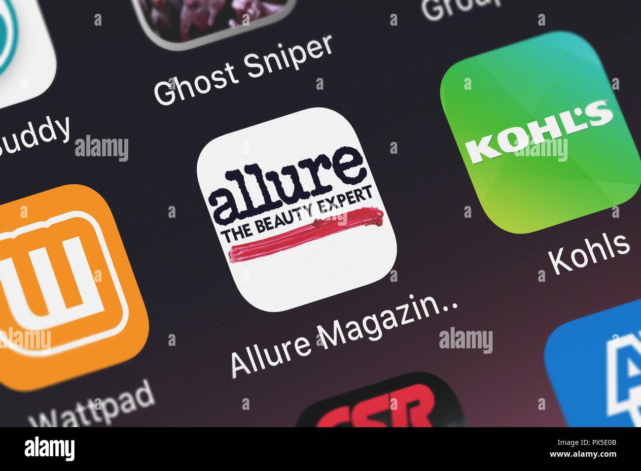 The Beauty Expert Allure Logo