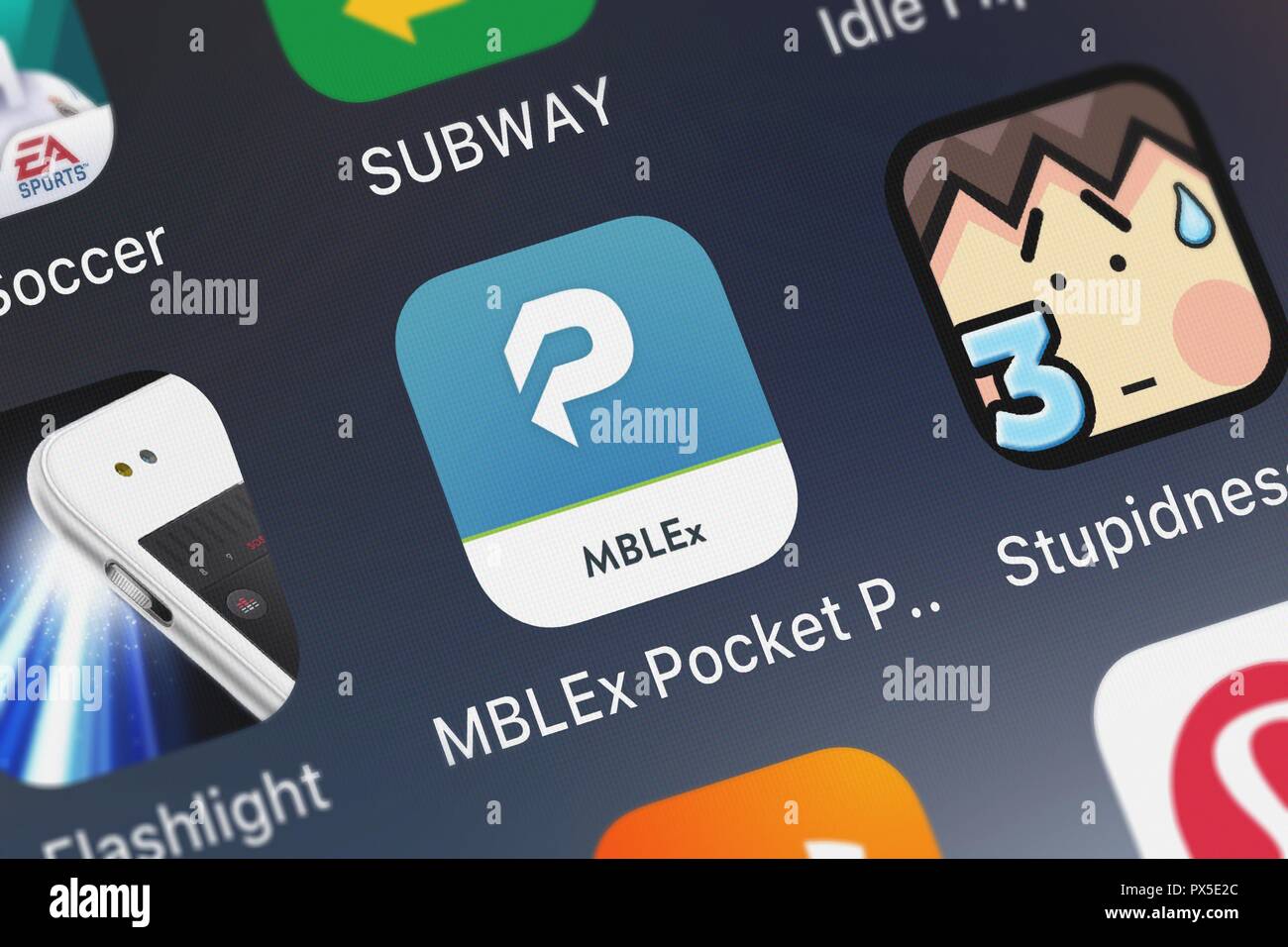 Mblex pocket prep hi-res stock photography and images - Alamy