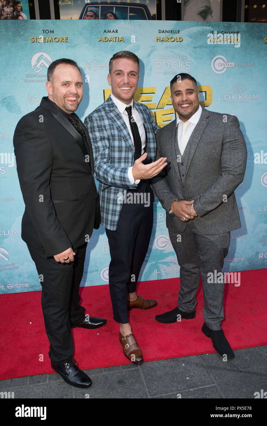 Cast and guests attend premiere of 'Dead Ringer' crime drama, a modern ...