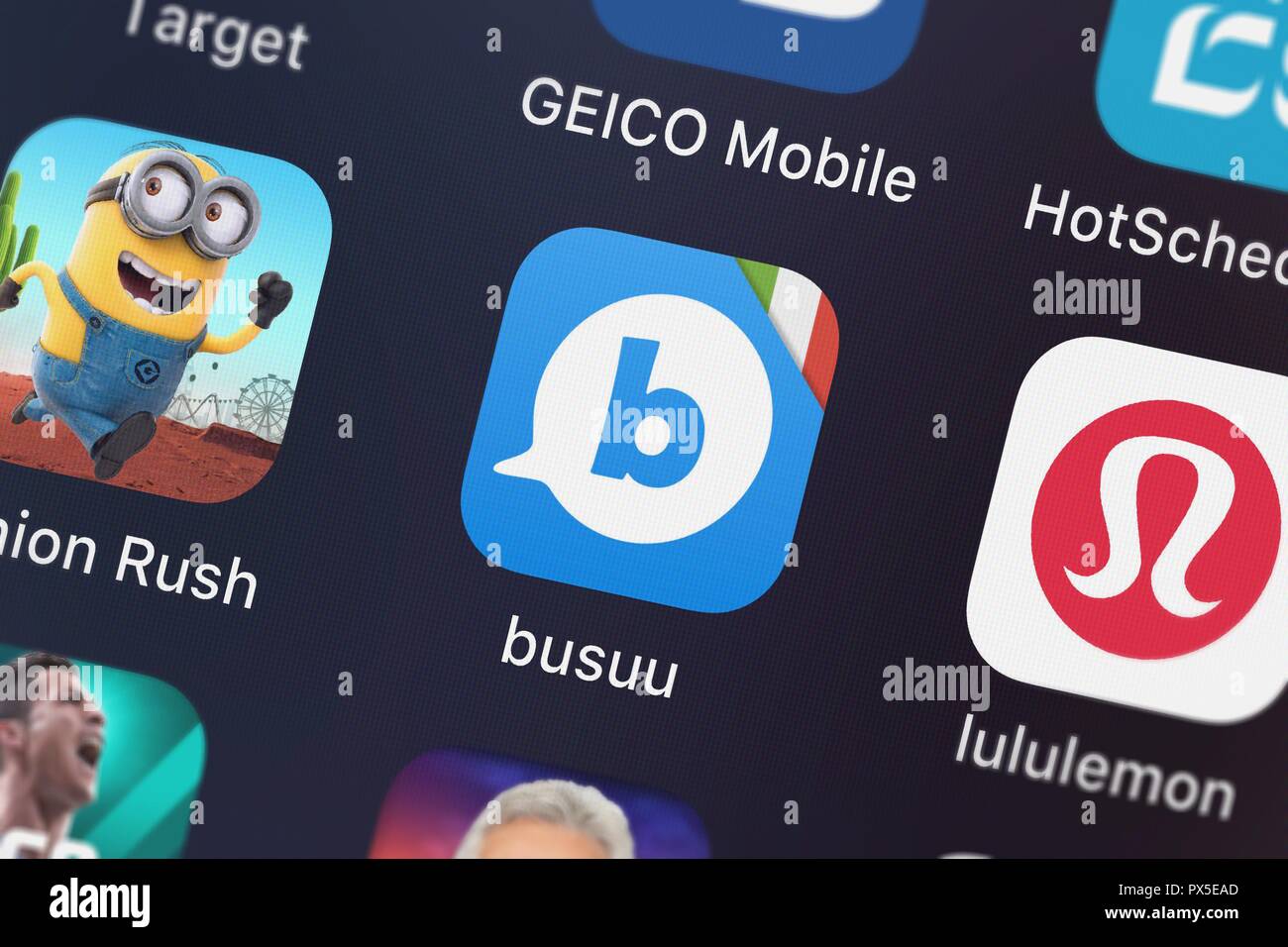 Busuu limited hi-res stock photography and images - Alamy