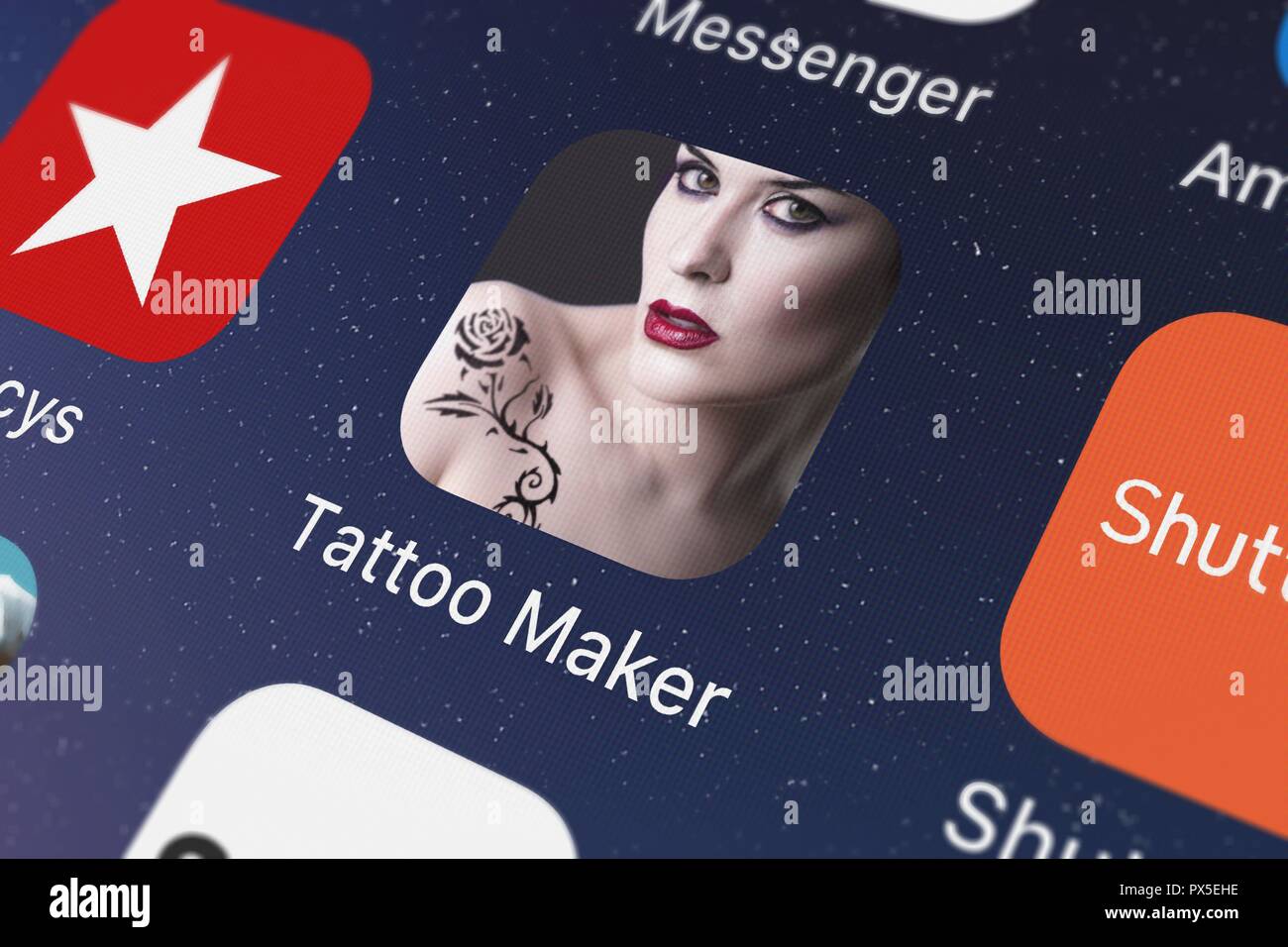 Tattoo maker hi-res stock photography and images - Alamy