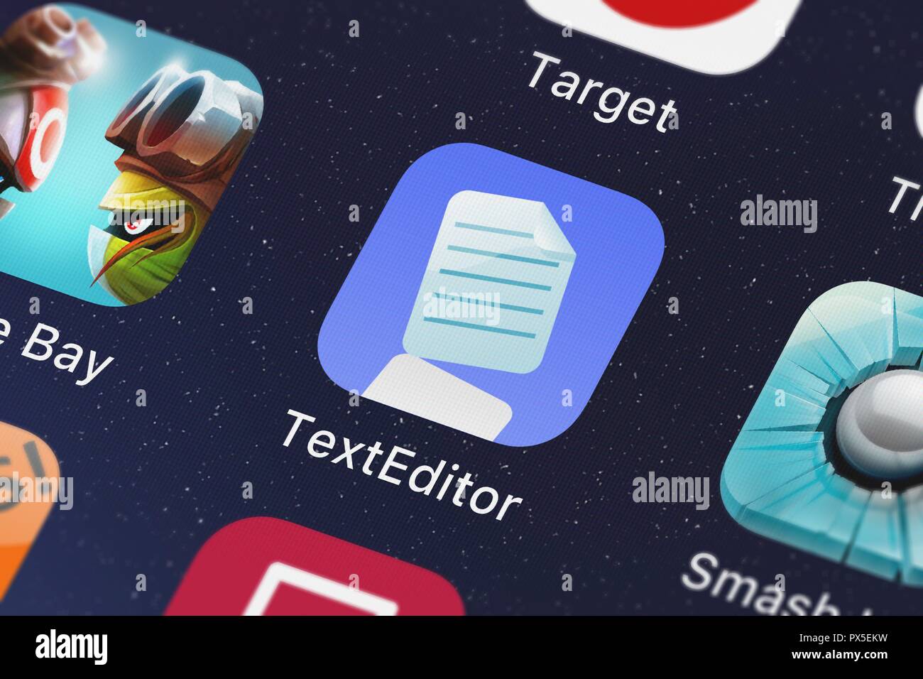 Texteditor hi-res stock photography and images - Alamy