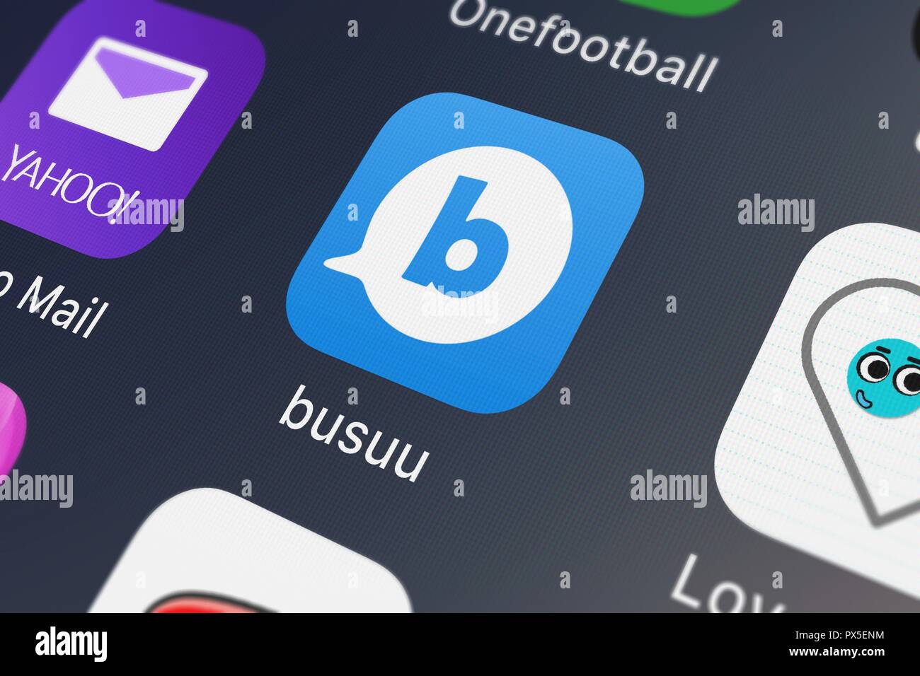 Busuu limited hi-res stock photography and images - Alamy