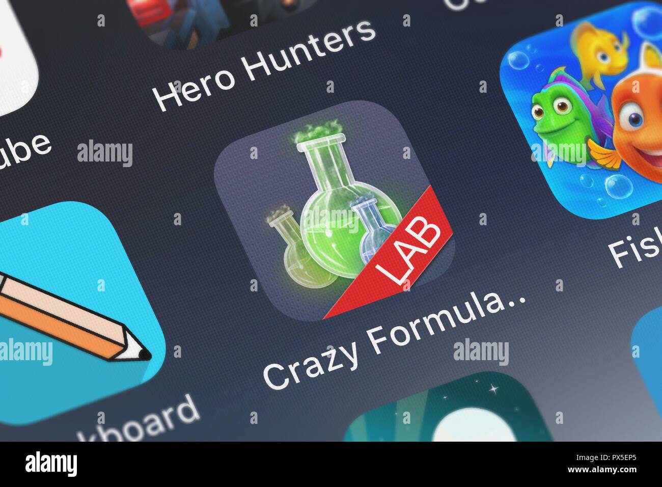 Crazy formula 2 lab hi-res stock photography and images - Alamy