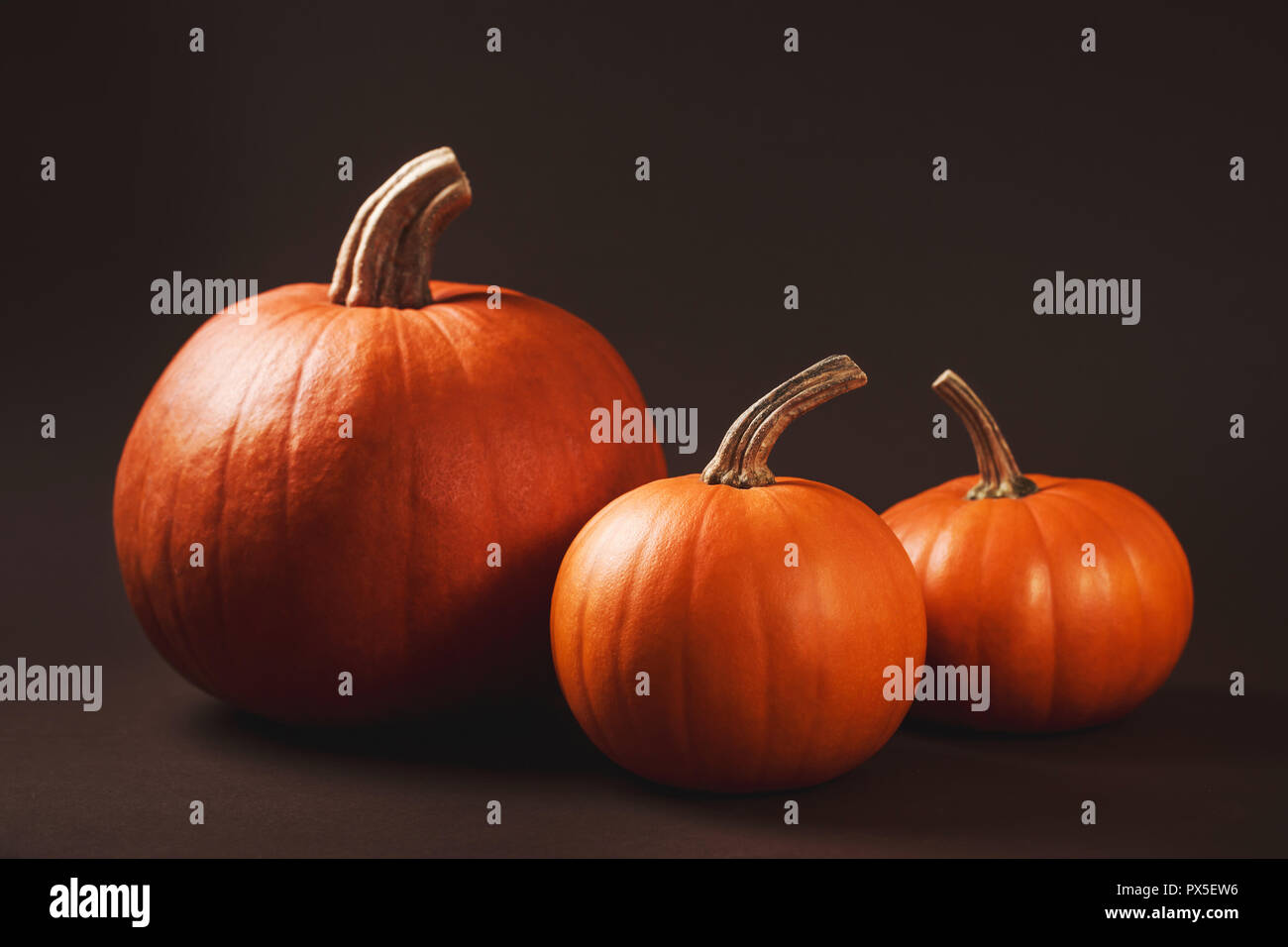 Group of pumpkins Stock Photo - Alamy