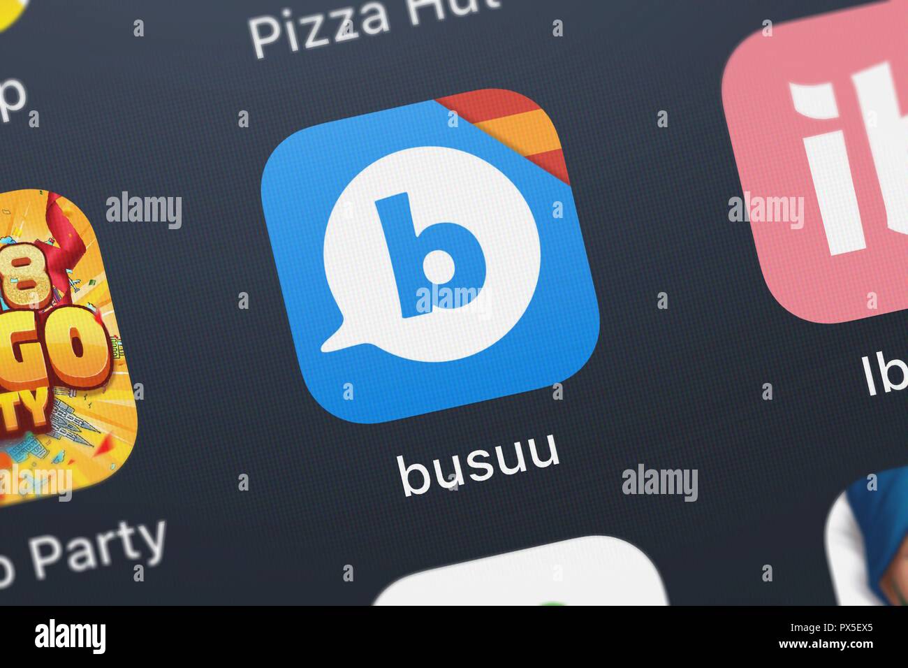 Busuu limited hi-res stock photography and images - Alamy