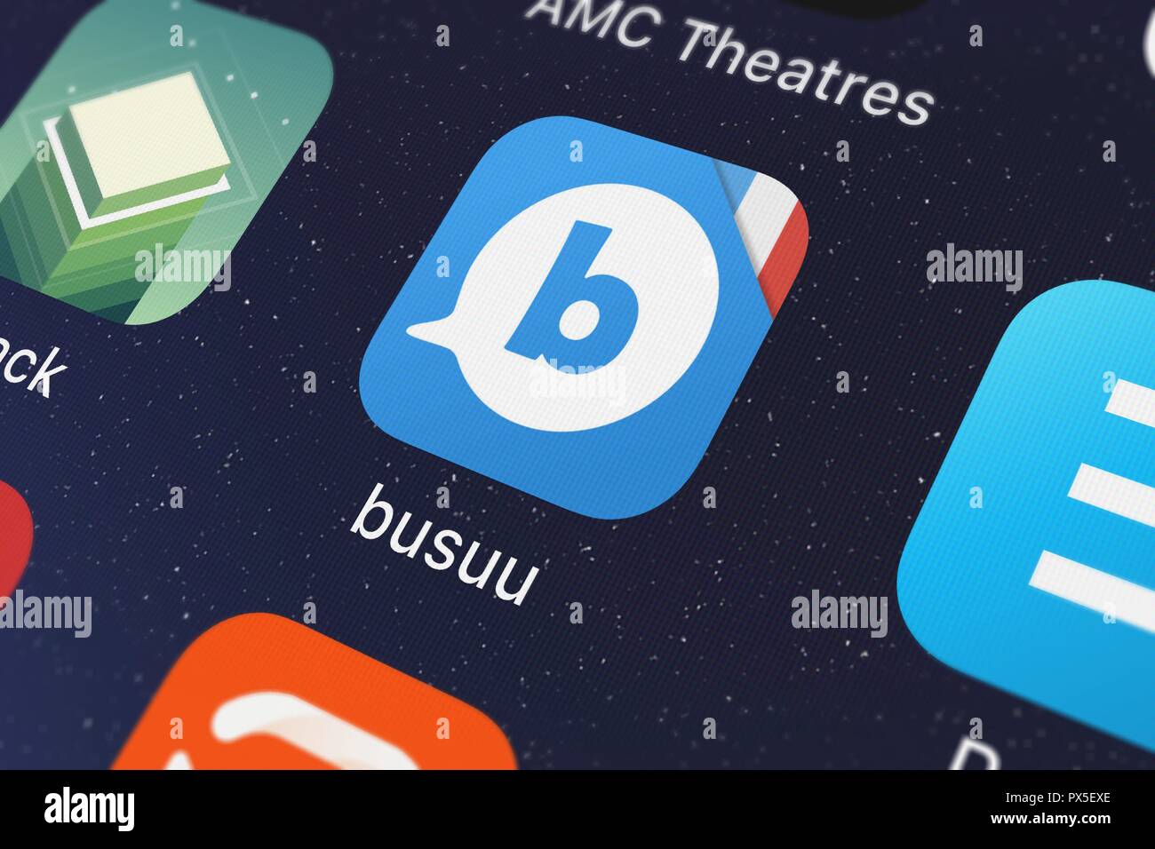 Busuu limited hi-res stock photography and images - Alamy