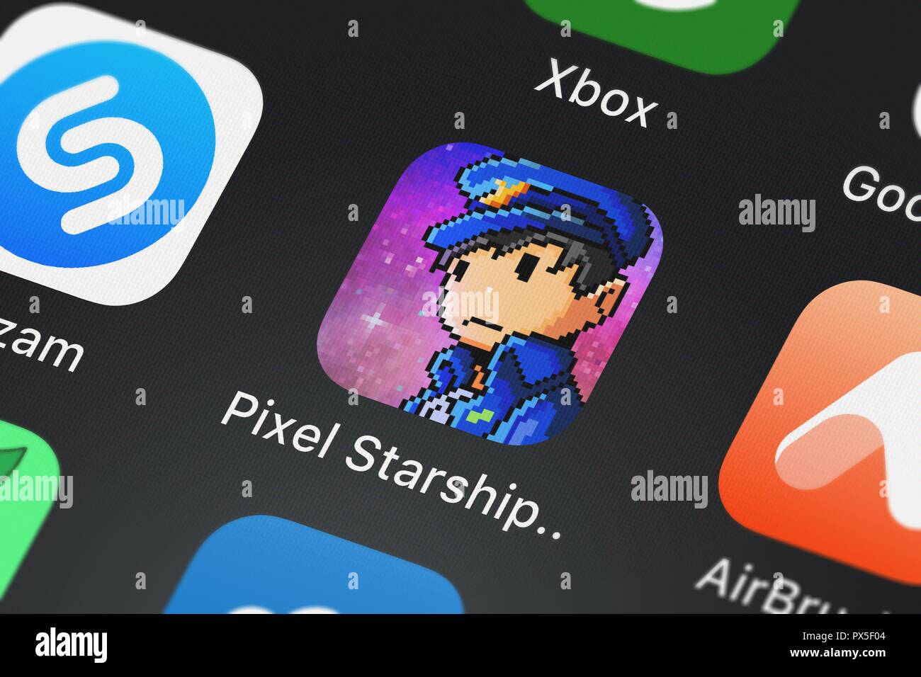 Pixel starships space mmorpg hi-res stock photography and images - Alamy