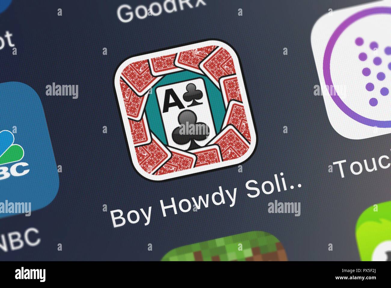 Boy howdy solitaire collection hi-res stock photography and images - Alamy