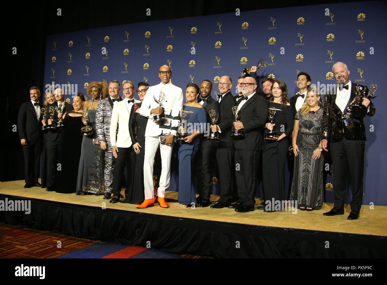 70th Primetime Emmy Awards in Los Angeles, United States Featuring ...