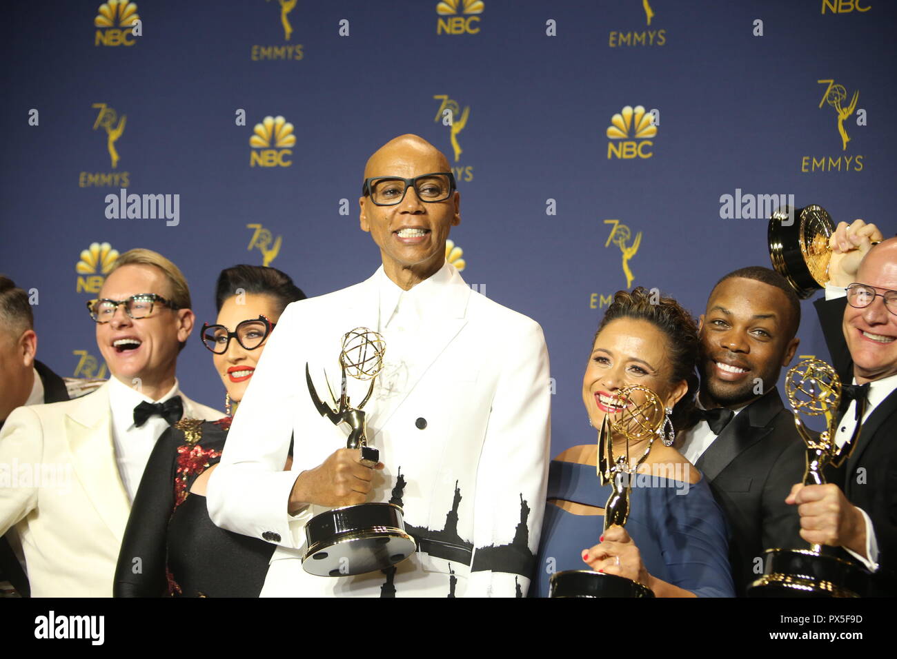 70th Primetime Emmy Awards in Los Angeles, United States Featuring ...