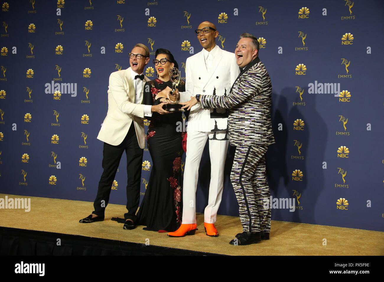 70th Primetime Emmy Awards in Los Angeles, United States Featuring ...