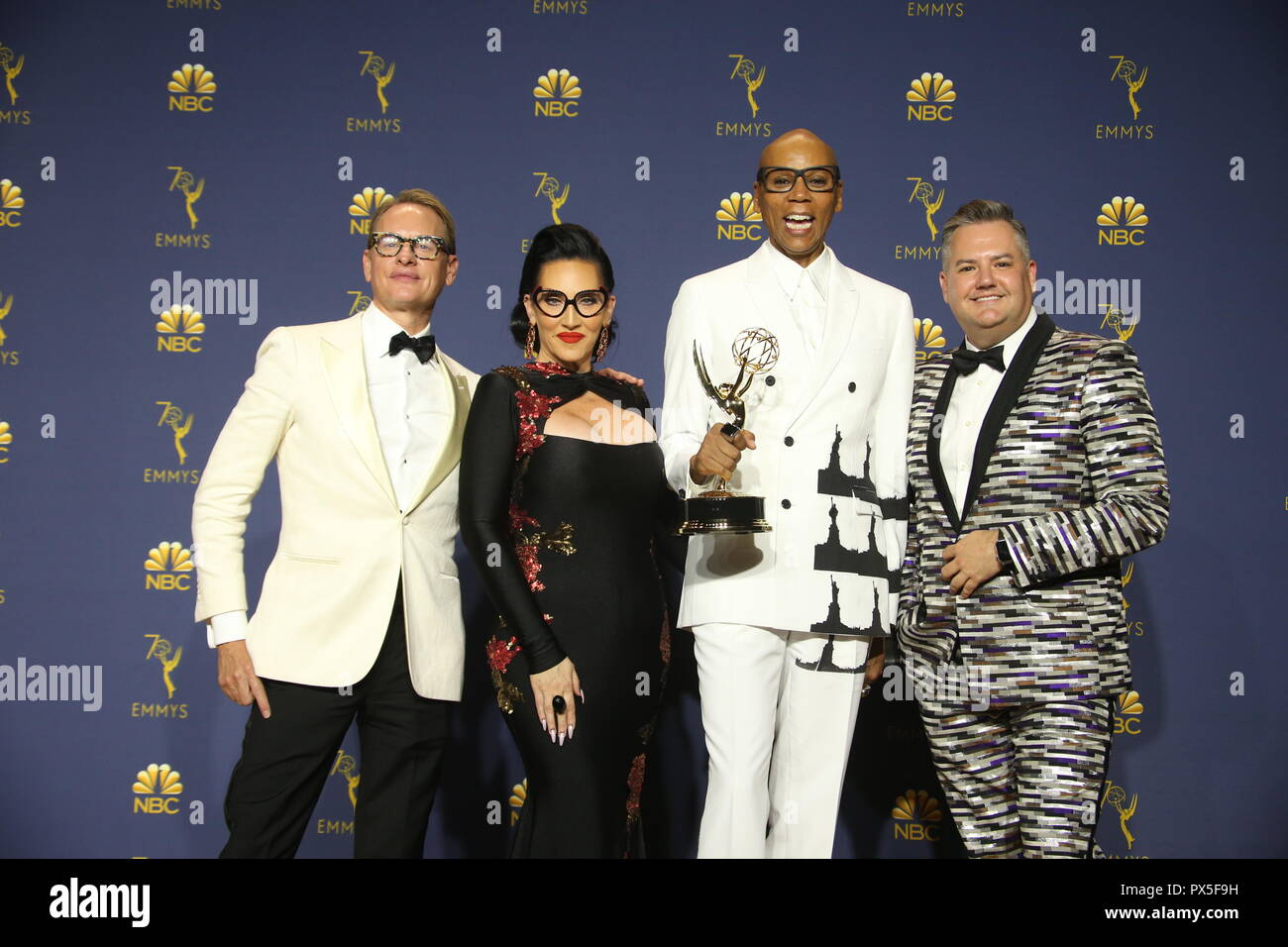 70th Primetime Emmy Awards in Los Angeles, United States Featuring ...