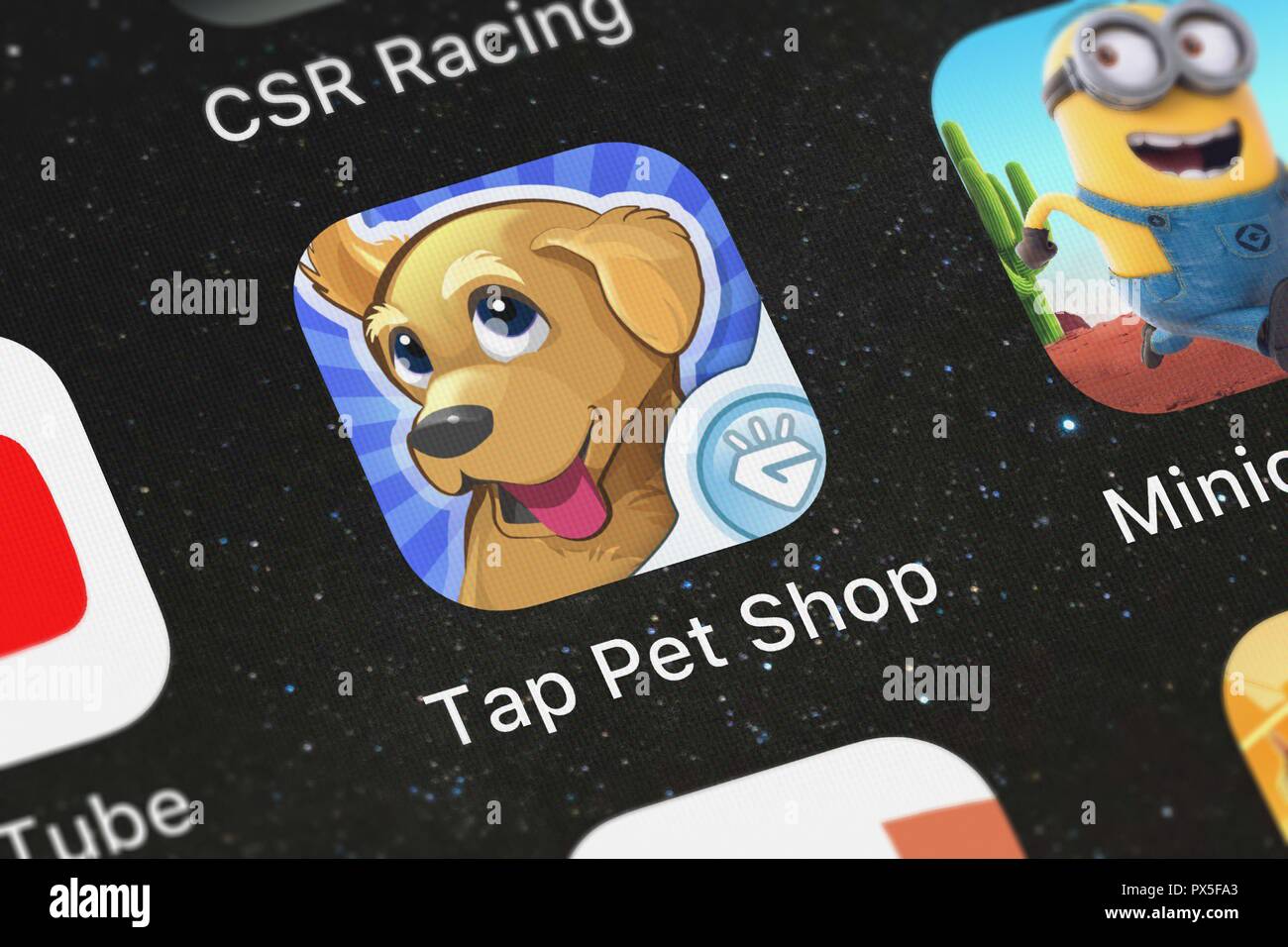 Tap pet shop hi-res stock photography and images - Alamy