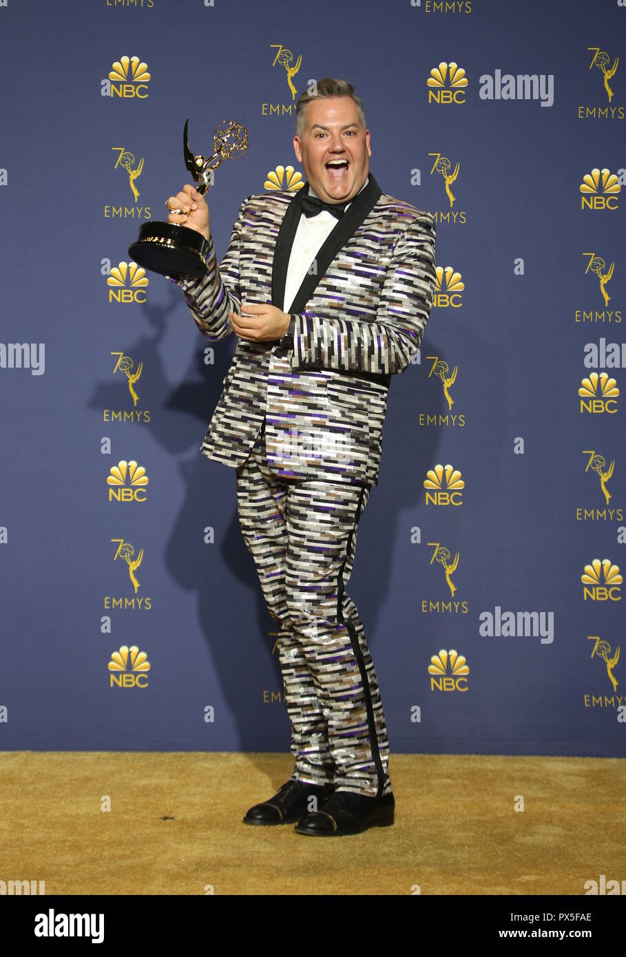 70th Primetime Emmy Awards in Los Angeles, United States Featuring ...