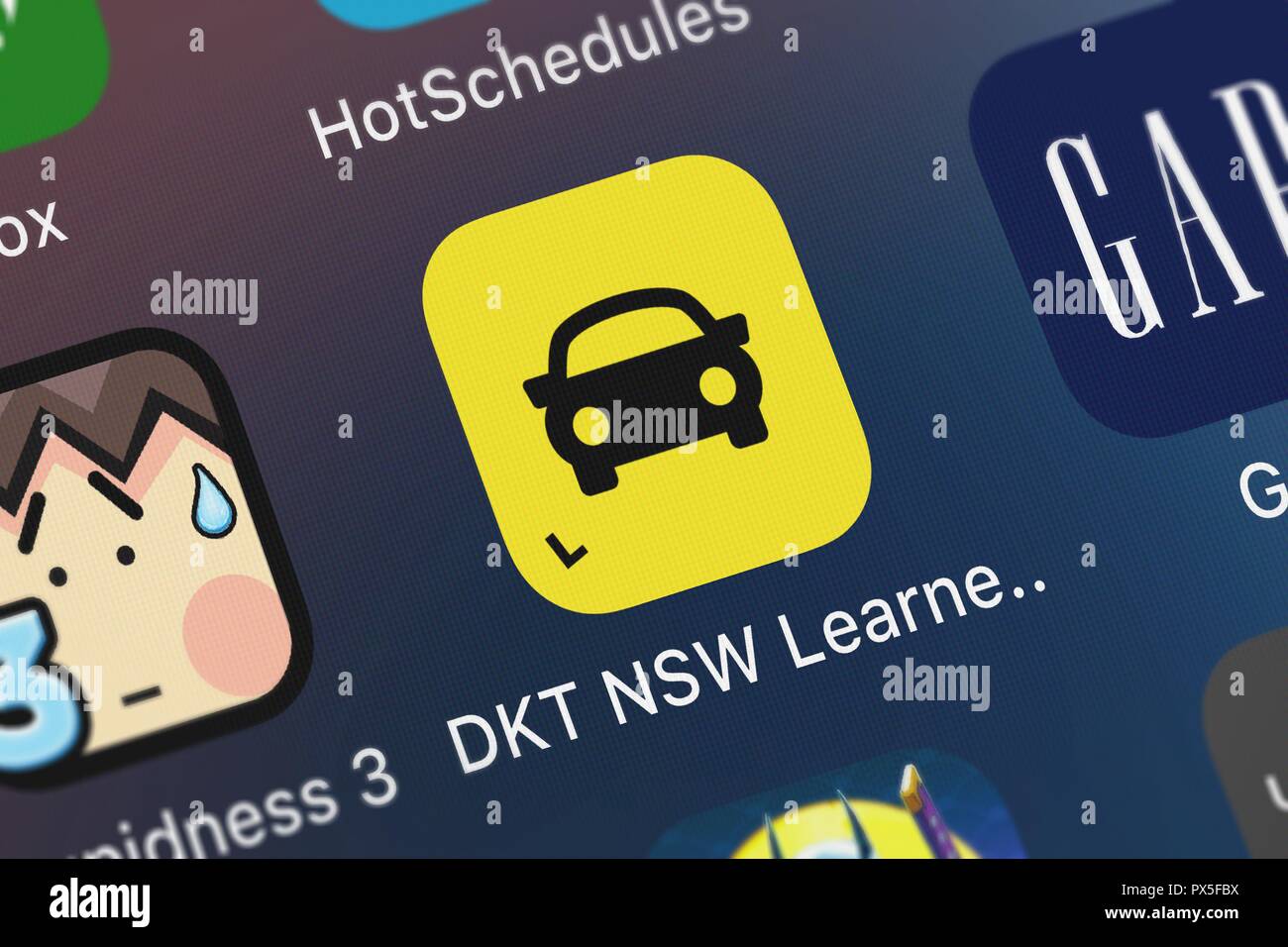 Dkt nsw learners car test hi-res stock photography and images - Alamy