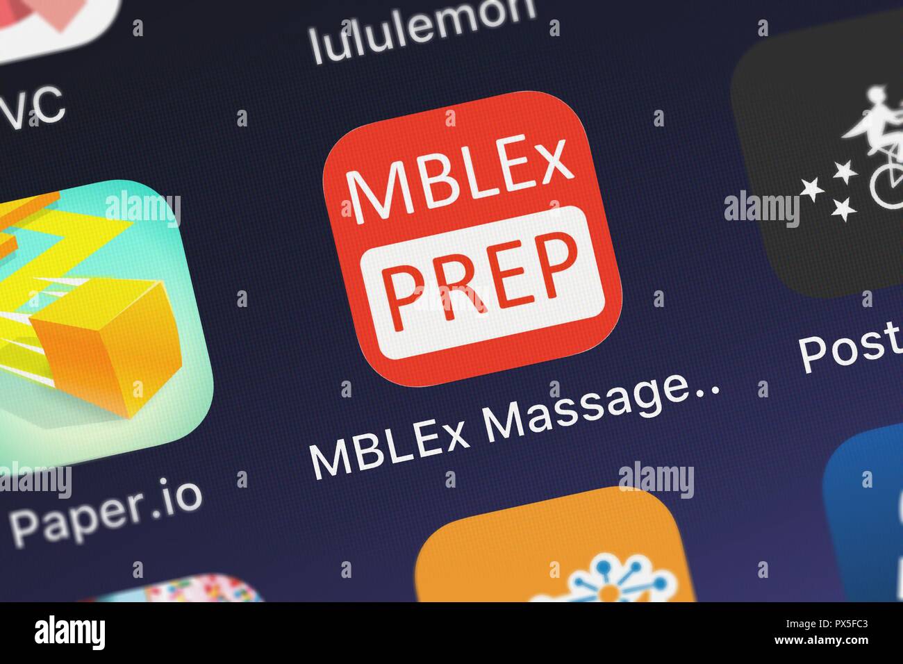 Mblex massage practice test hi-res stock photography and images - Alamy