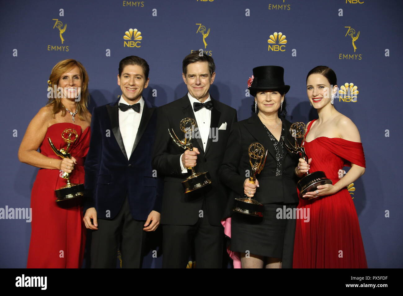 70th Primetime Emmy Awards in Los Angeles, United States Featuring ...
