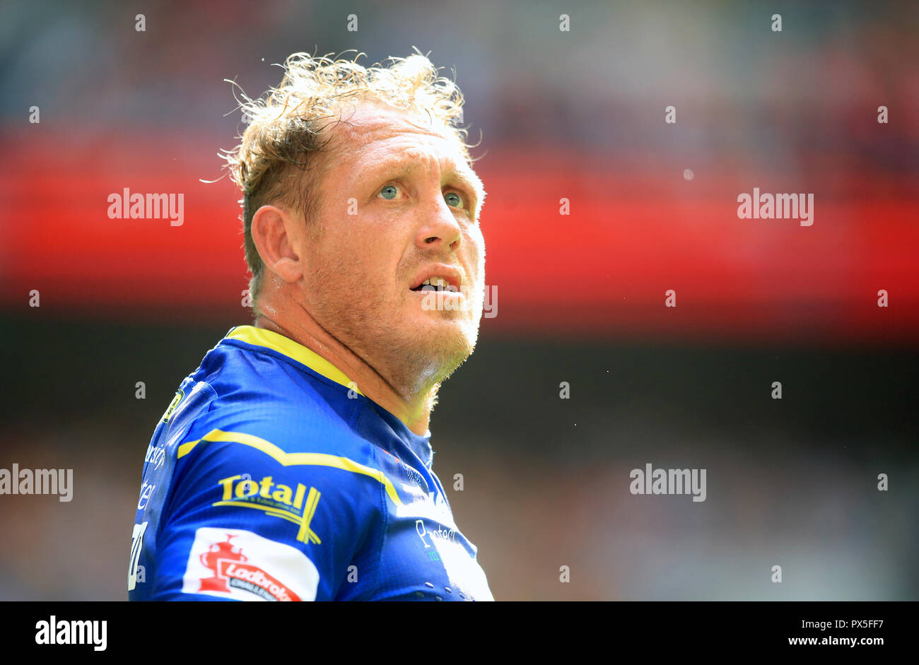Ben Westwood, Warrington Wolves Stock Photo - Alamy