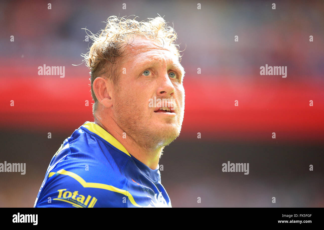 Ben Westwood, Warrington Wolves Stock Photo - Alamy
