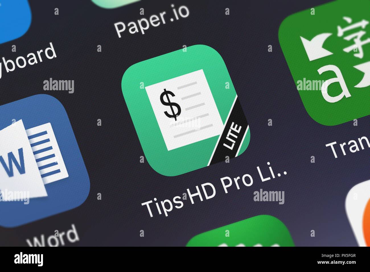 Tips hd pro lite hi-res stock photography and images - Alamy