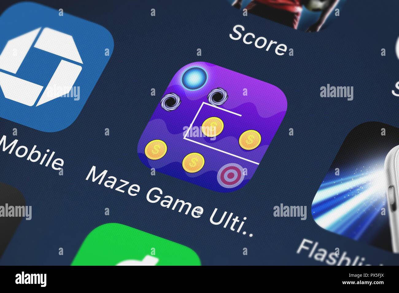 Maze game ultimate hi-res stock photography and images - Alamy