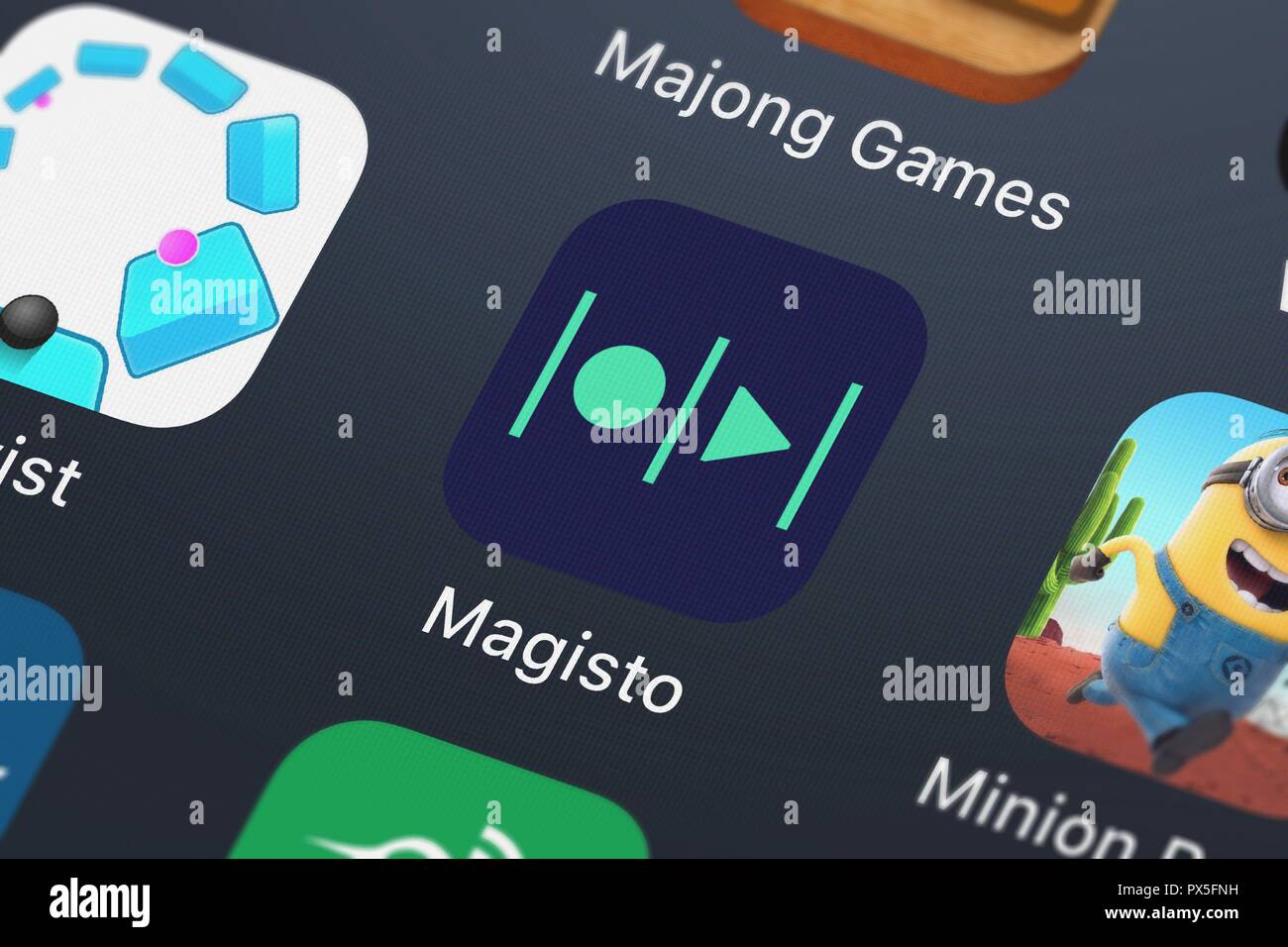 Magisto ltd hi-res stock photography and images - Alamy