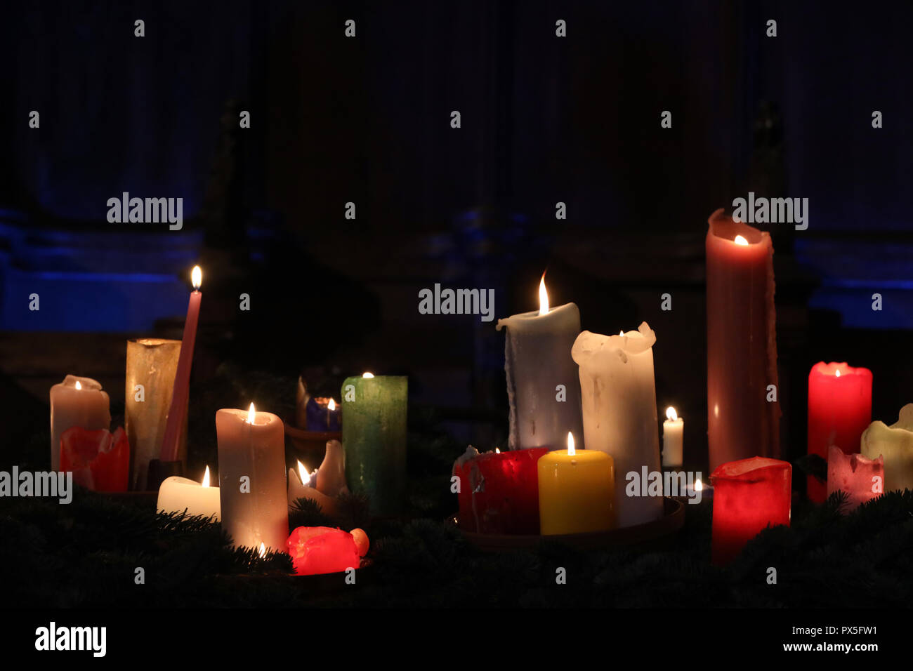 Taize prayer hi-res stock photography and images - Alamy