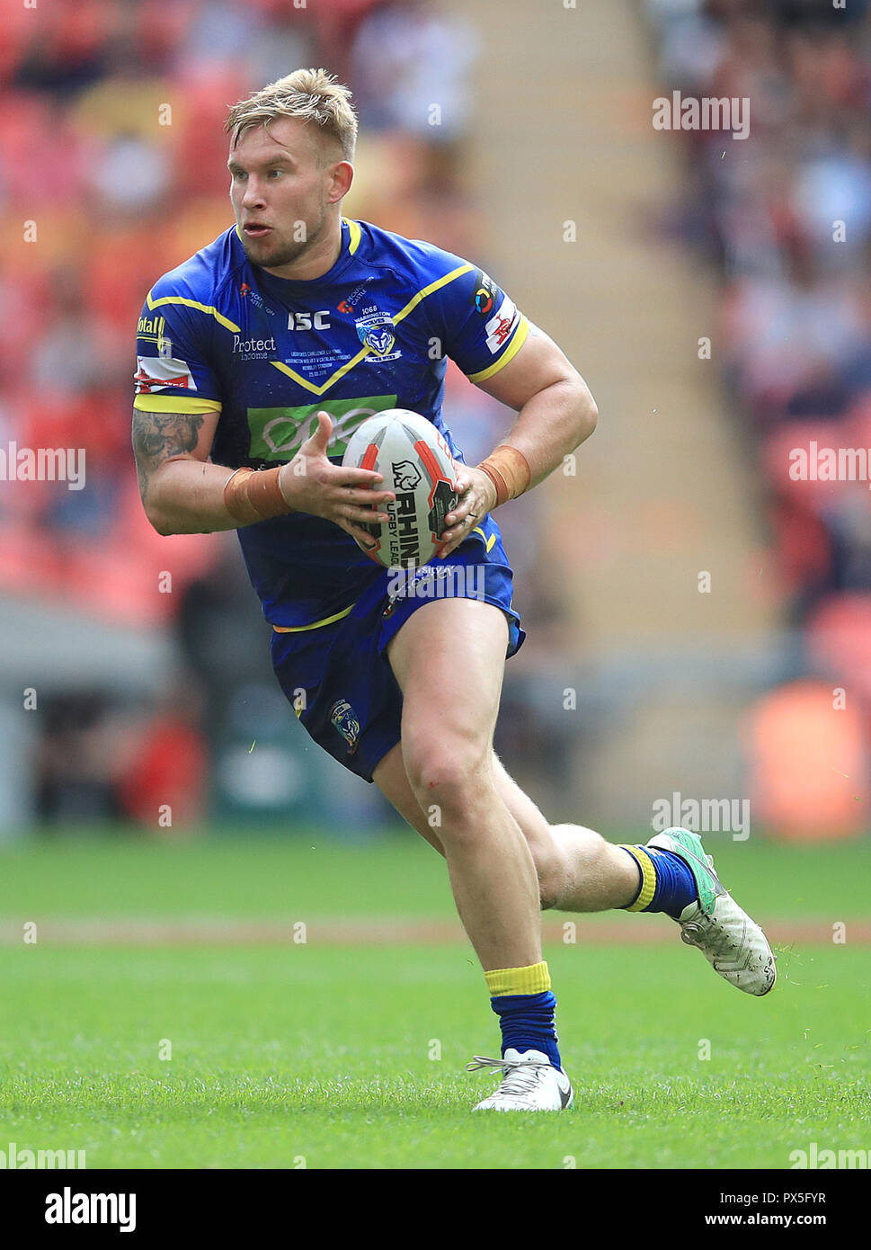 Mike Cooper, Warrington Wolves Stock Photo - Alamy