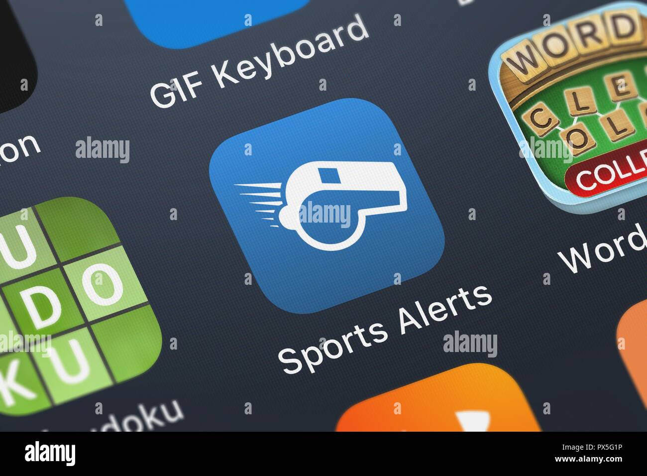 Sports alerts hi-res stock photography and images - Alamy