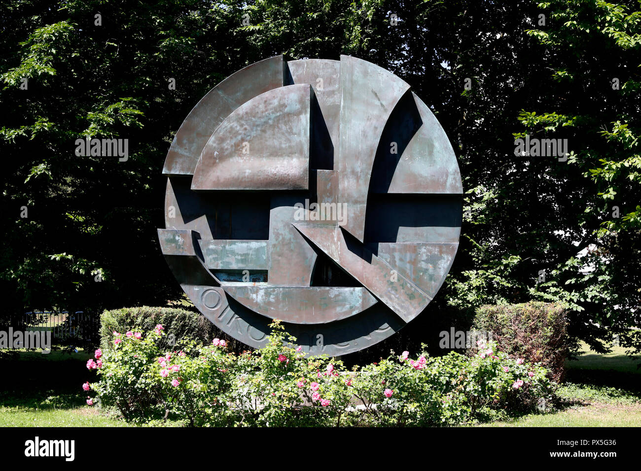 World Council of Churches ( WCC ). Ecumenical center. Geneva ...