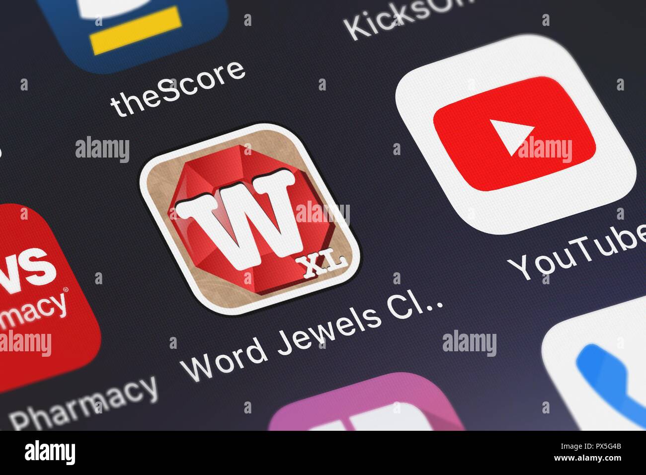 Word jewels classic xl hi-res stock photography and images - Alamy