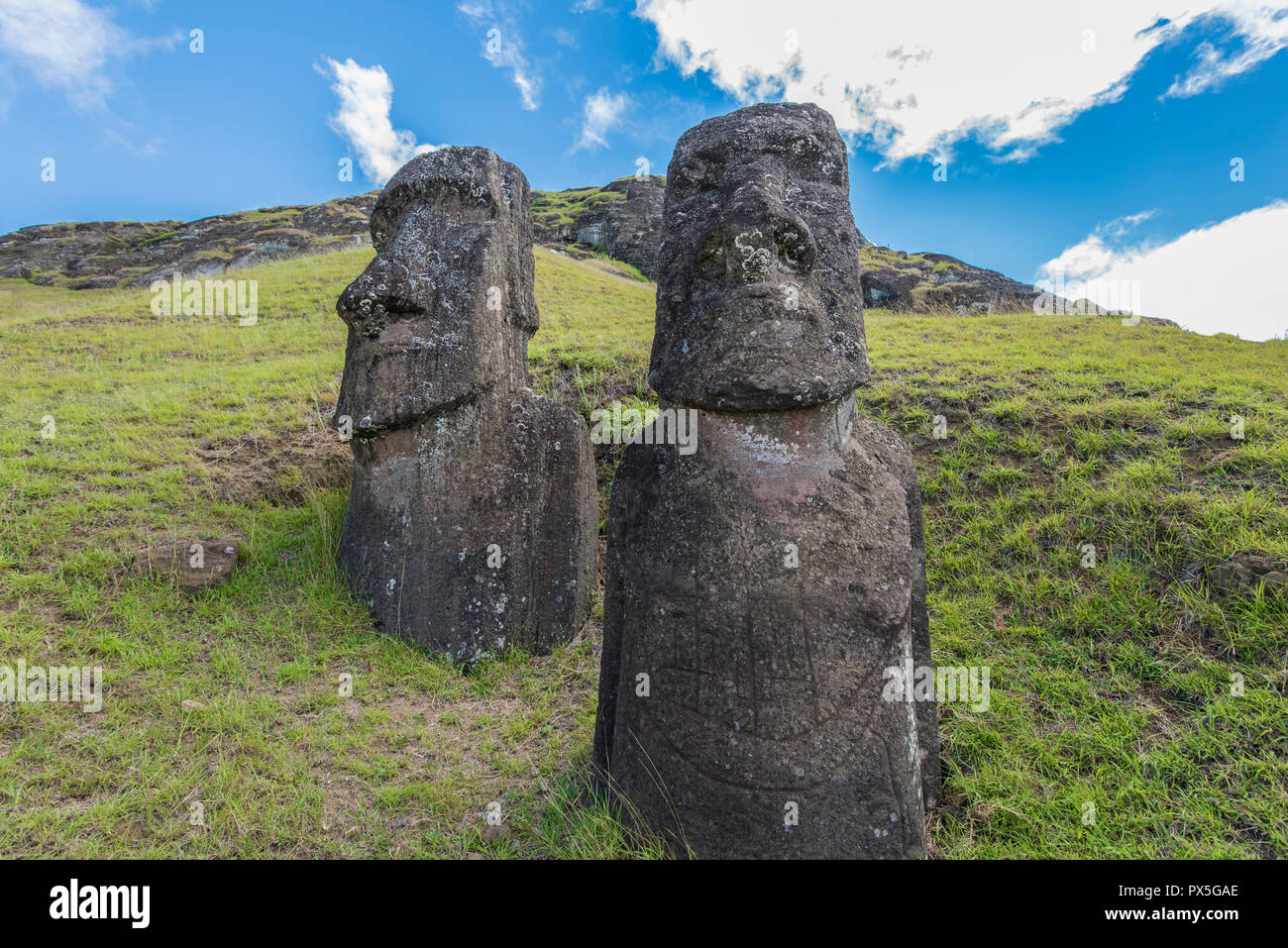 Witnesses of a lost past Stock Photo - Alamy