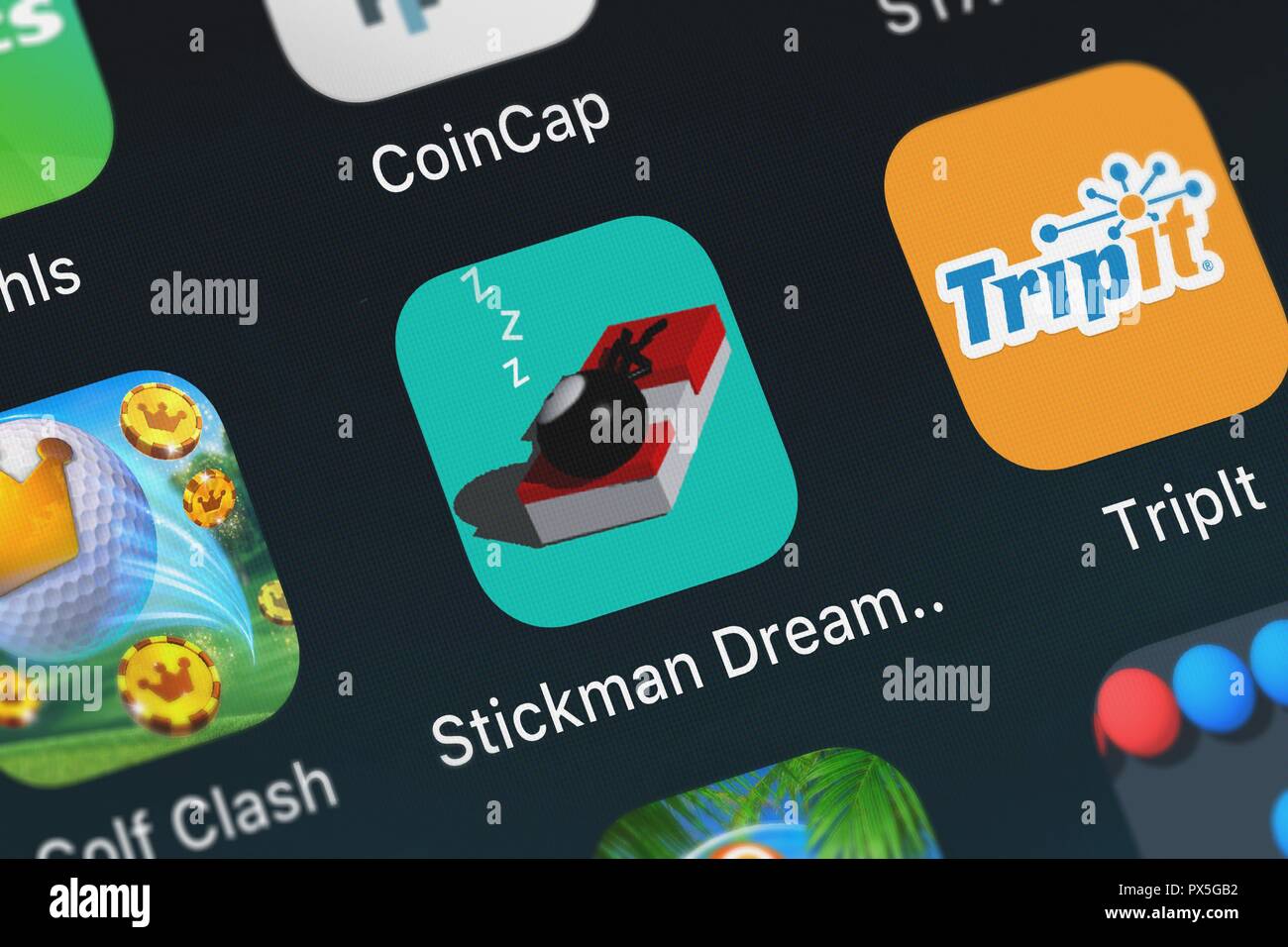 Stickman dreamer hi-res stock photography and images - Alamy