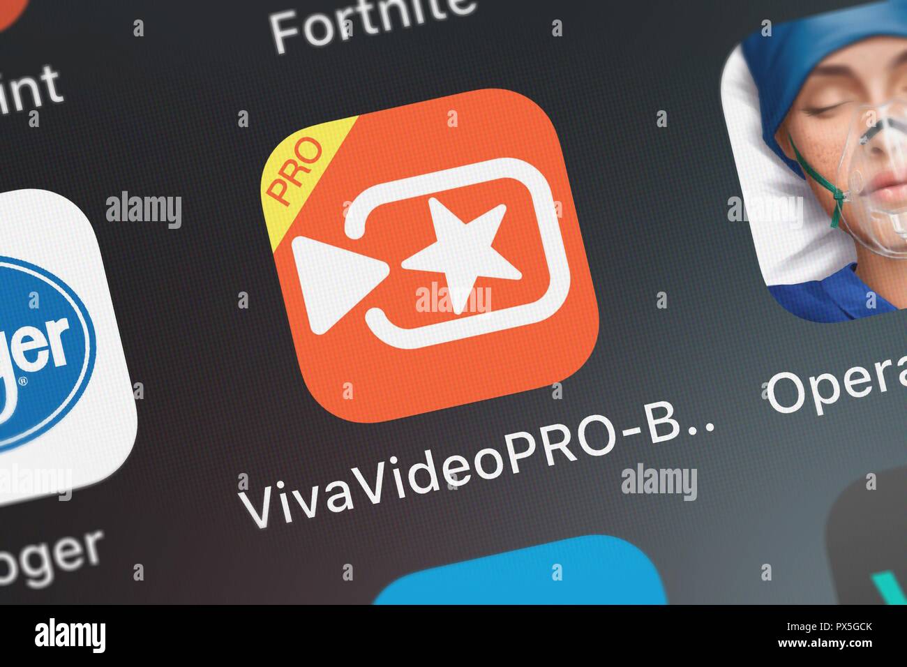 Vivavideopro best video editor hi-res stock photography and images - Alamy