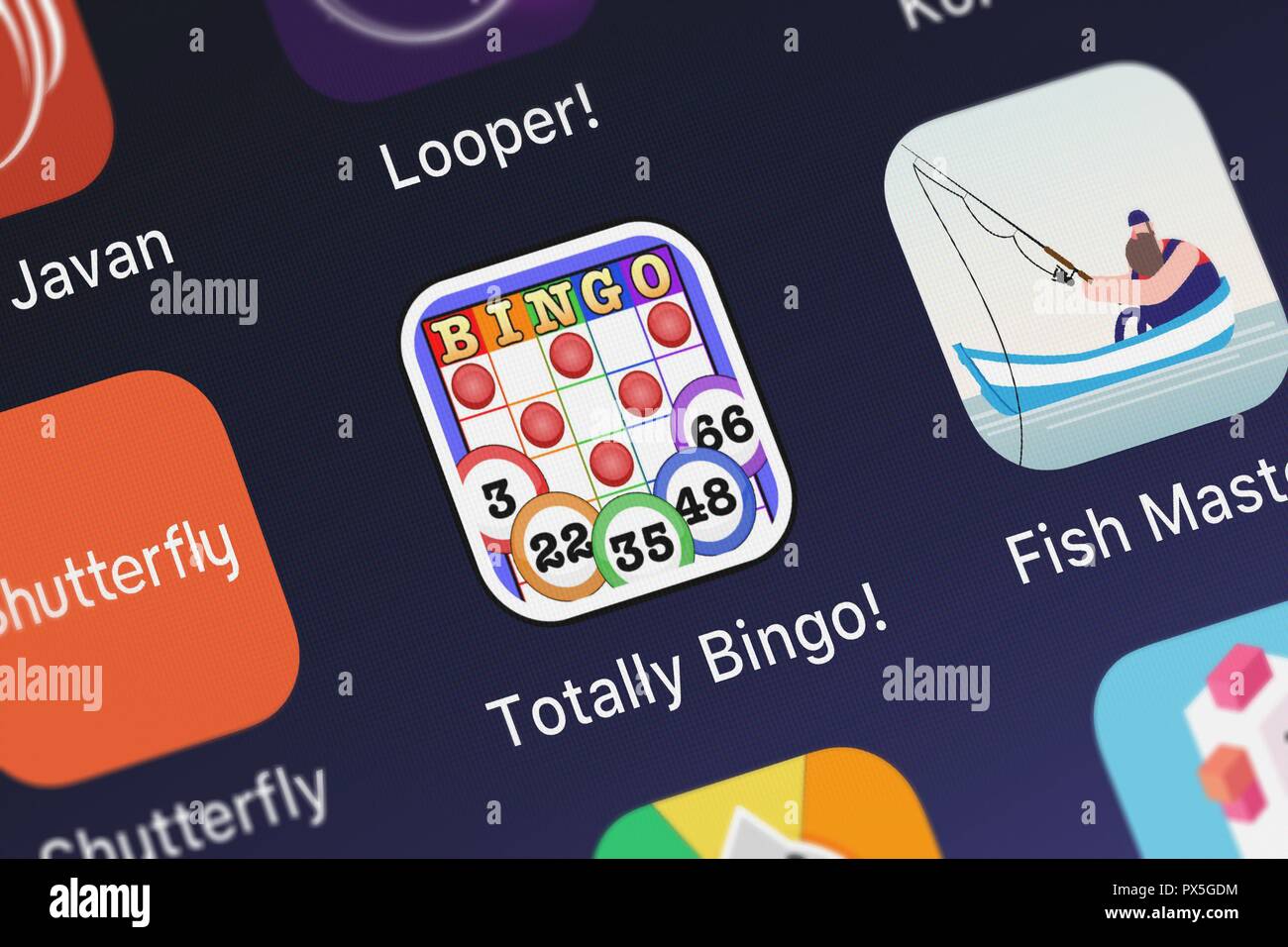 Totally bingo hi-res stock photography and images - Alamy