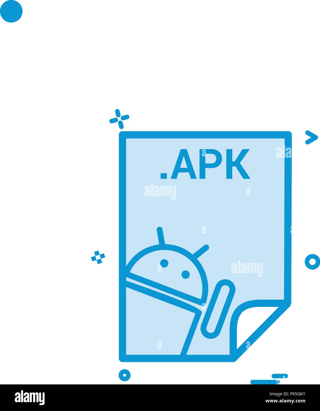 Apk format Stock Vector Images - Alamy