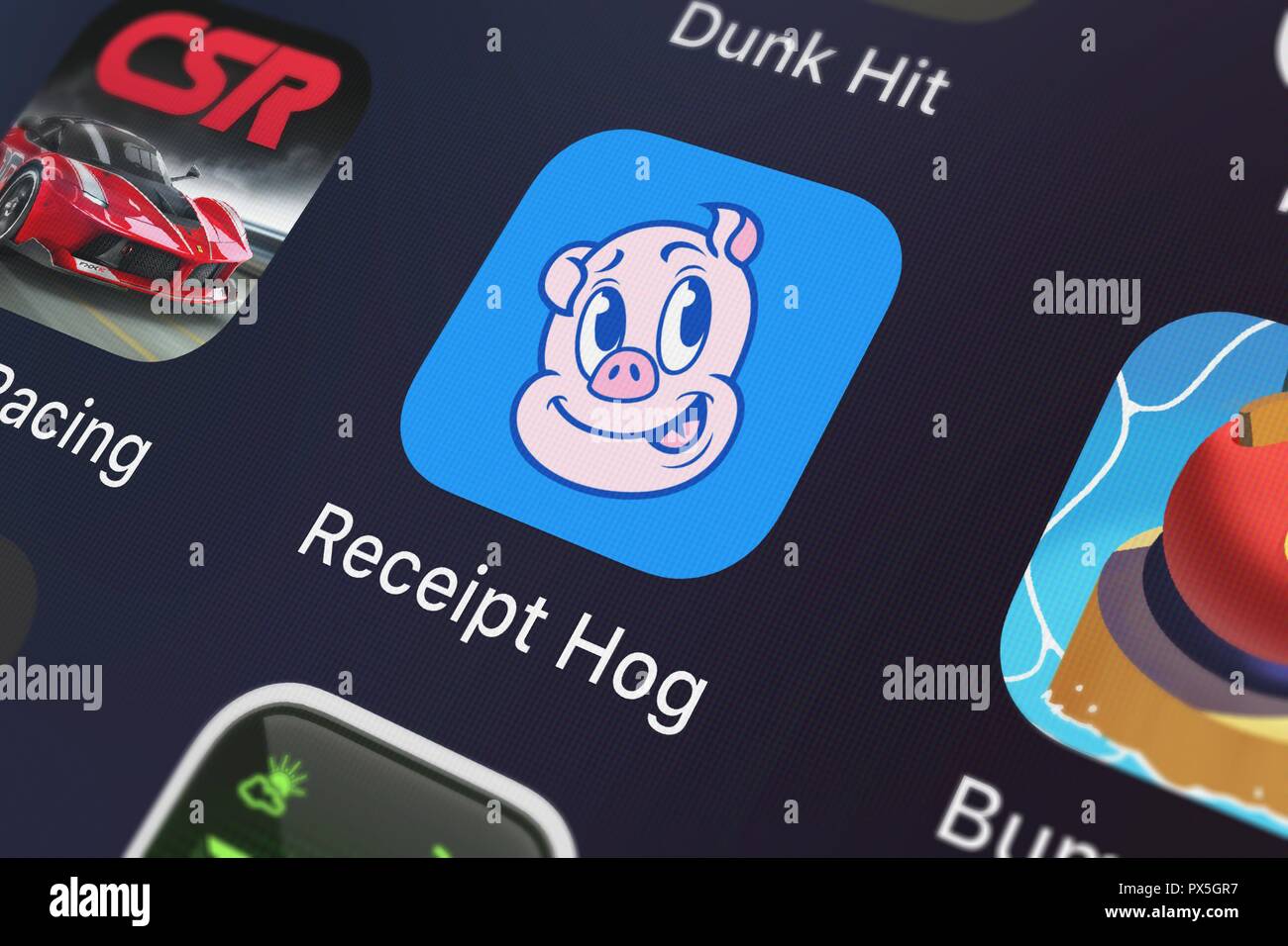 Receipt hog hi-res stock photography and images - Alamy
