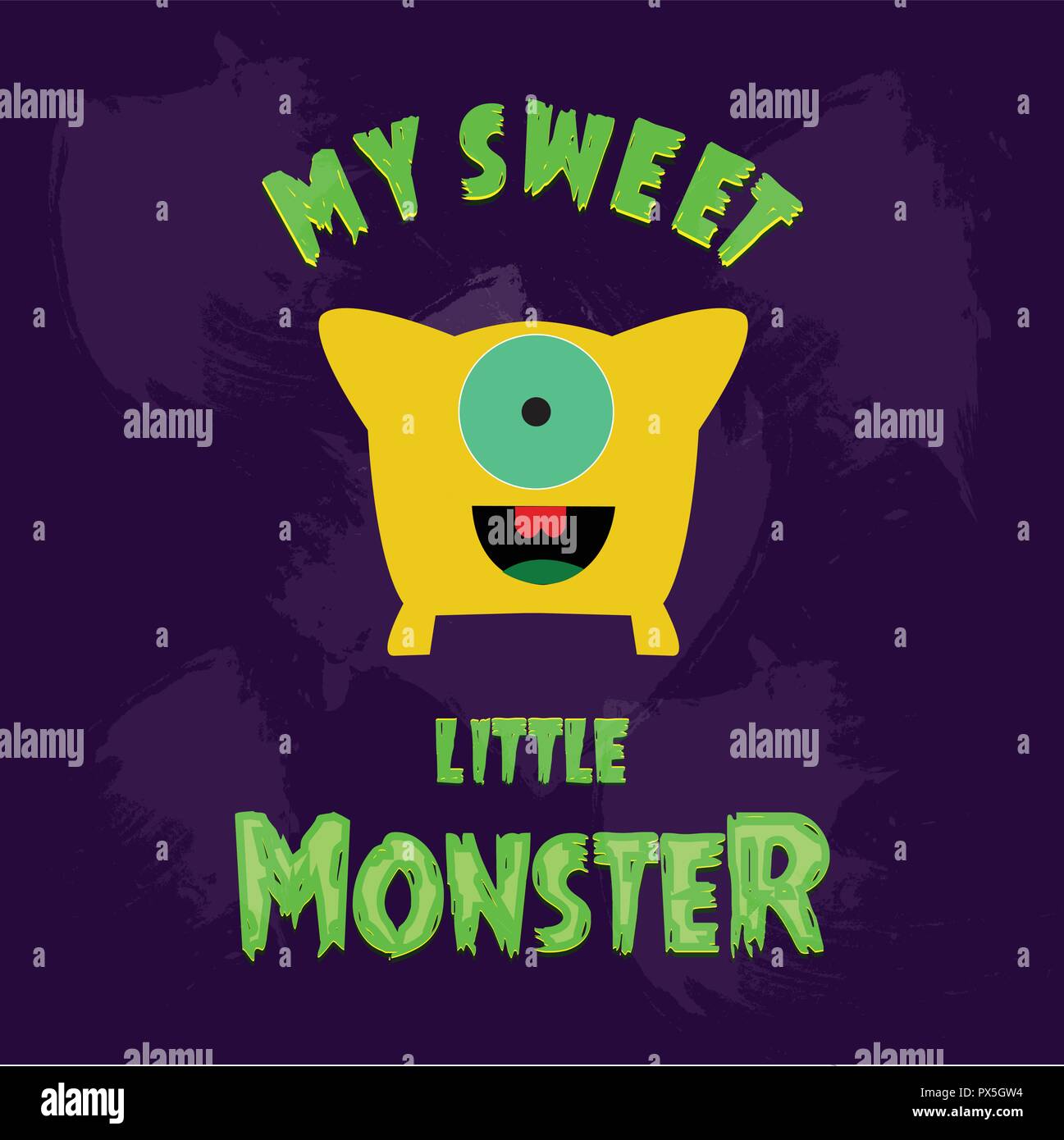Monster inc character Stock Vector Images - Alamy