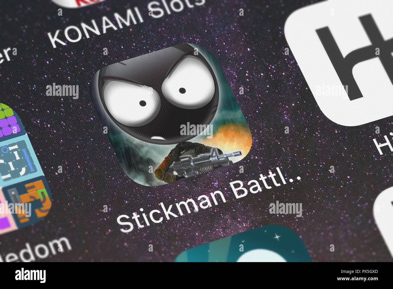 Stickman battlefields hi-res stock photography and images - Alamy