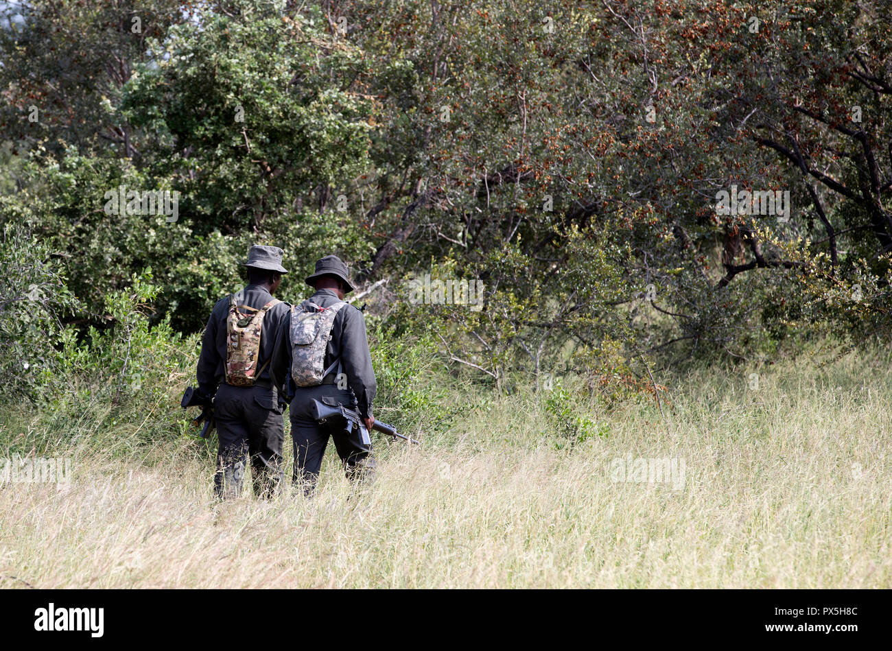 Anti poaching team hi-res stock photography and images - Alamy