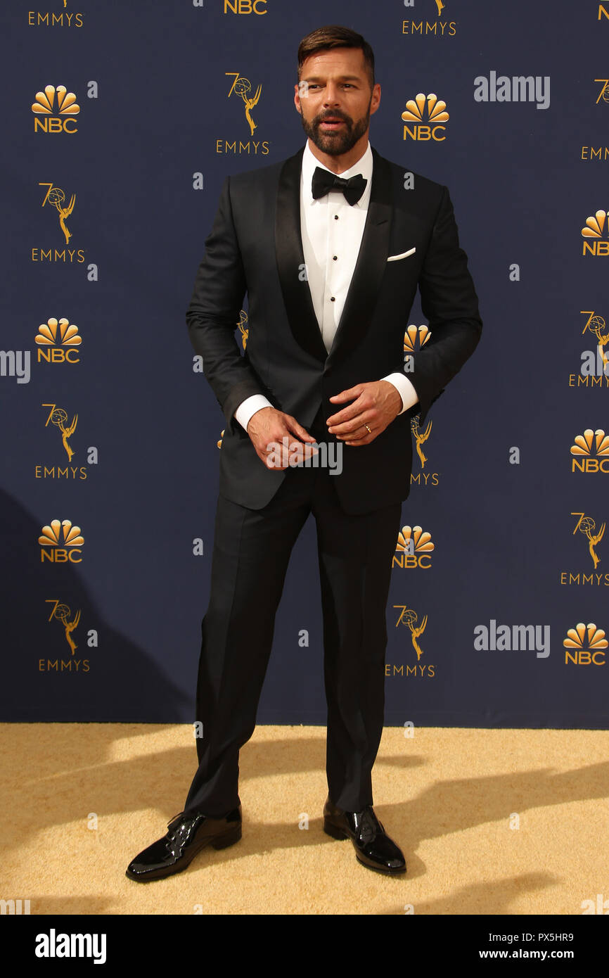 70th Primetime Emmy Awards in Los Angeles, United States Featuring ...