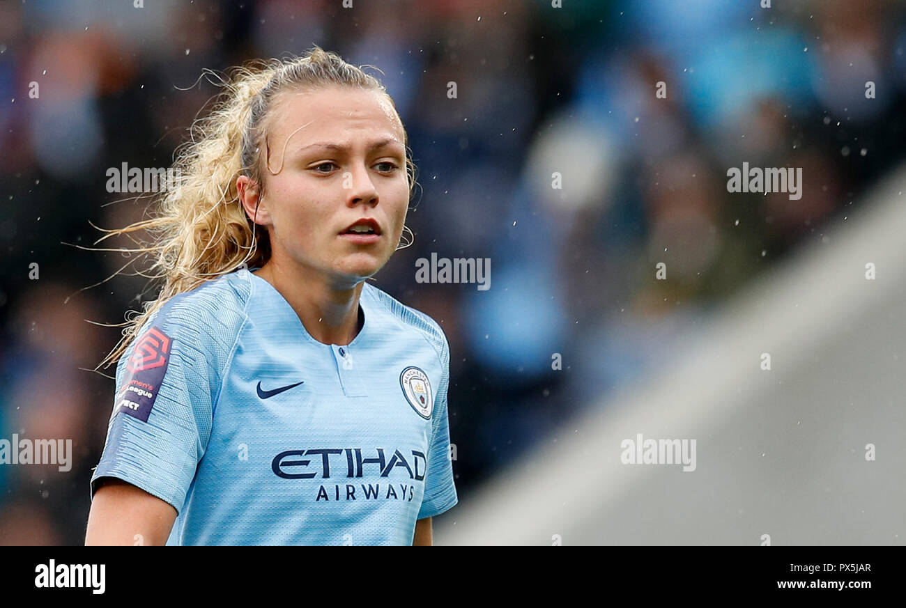 Manchester City's Claire Emslie Stock Photo - Alamy