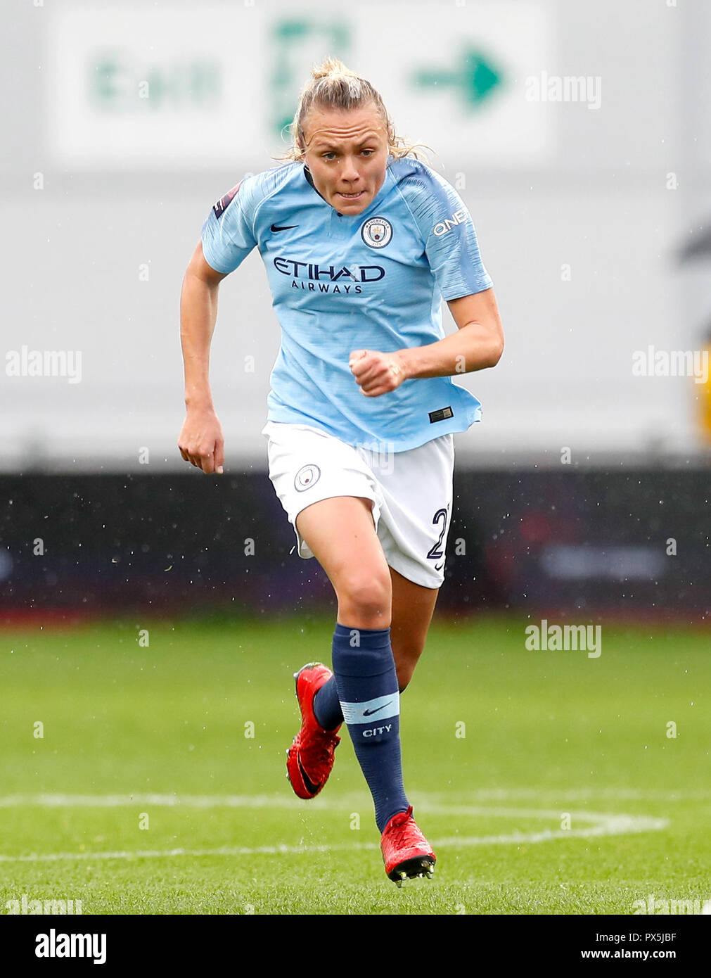 Manchester City's Claire Emslie Stock Photo - Alamy