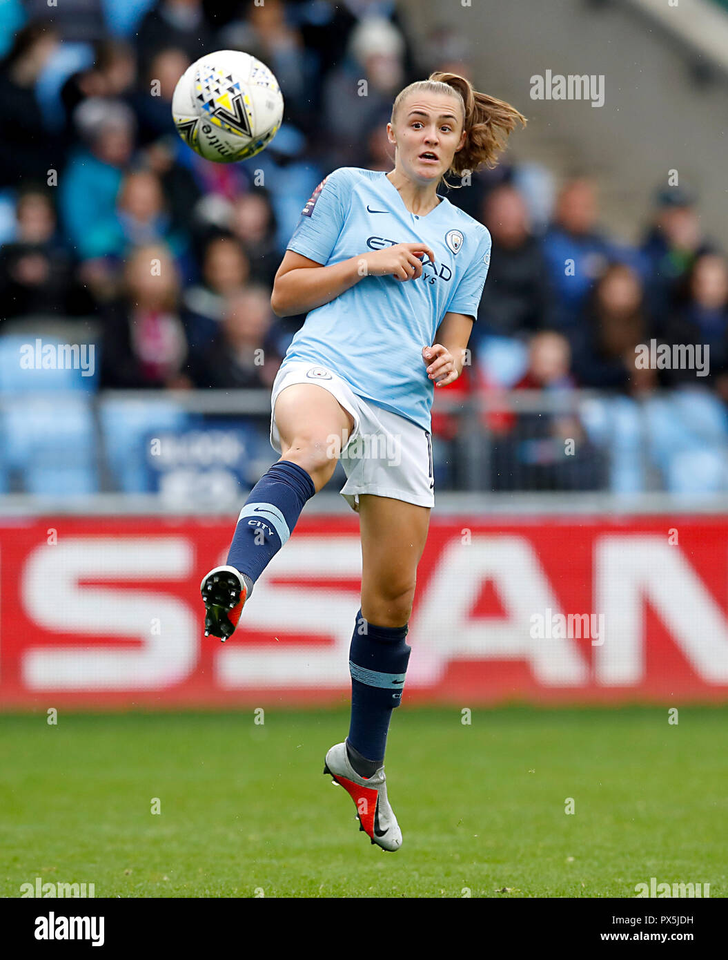 Manchester City's Georgia Stanway Stock Photo - Alamy