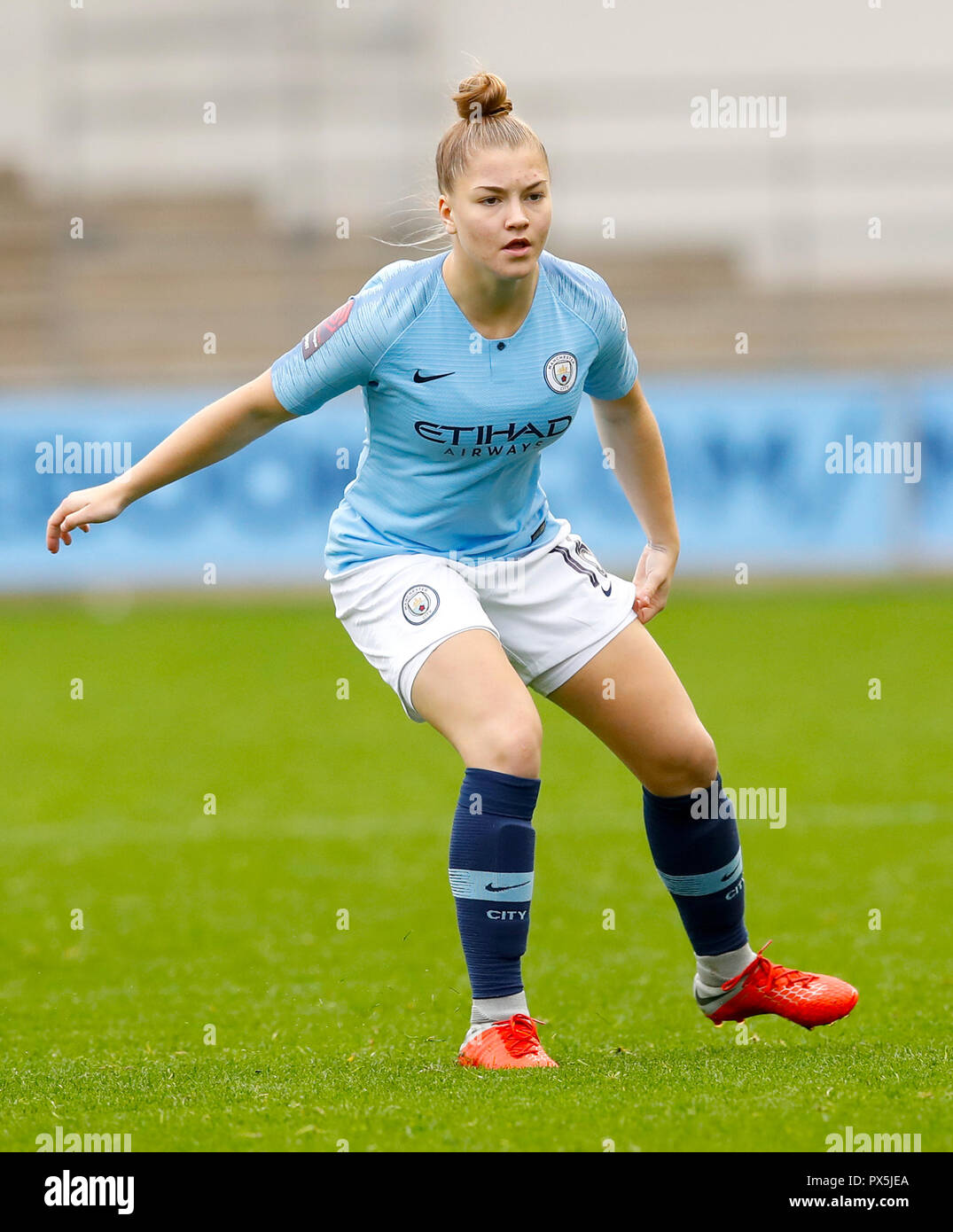 Manchester citys jess park hi-res stock photography and images - Alamy